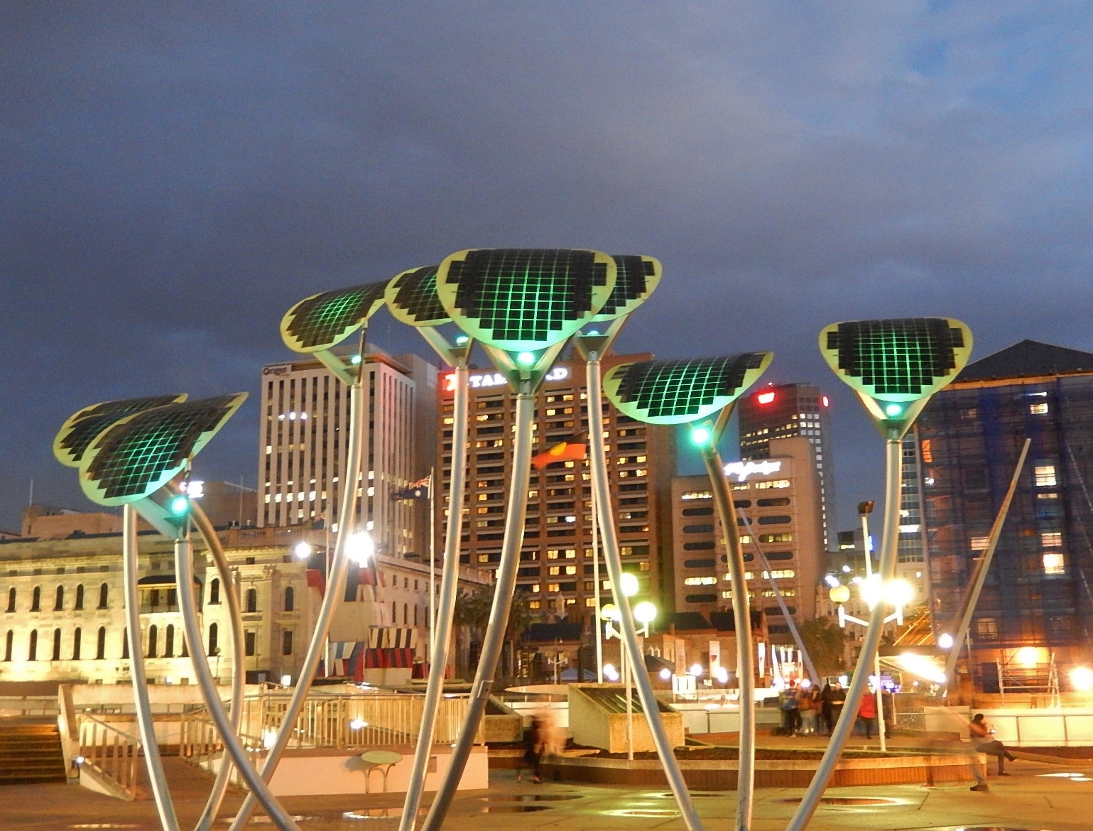 Solar Art in Australia | Audubon Texas